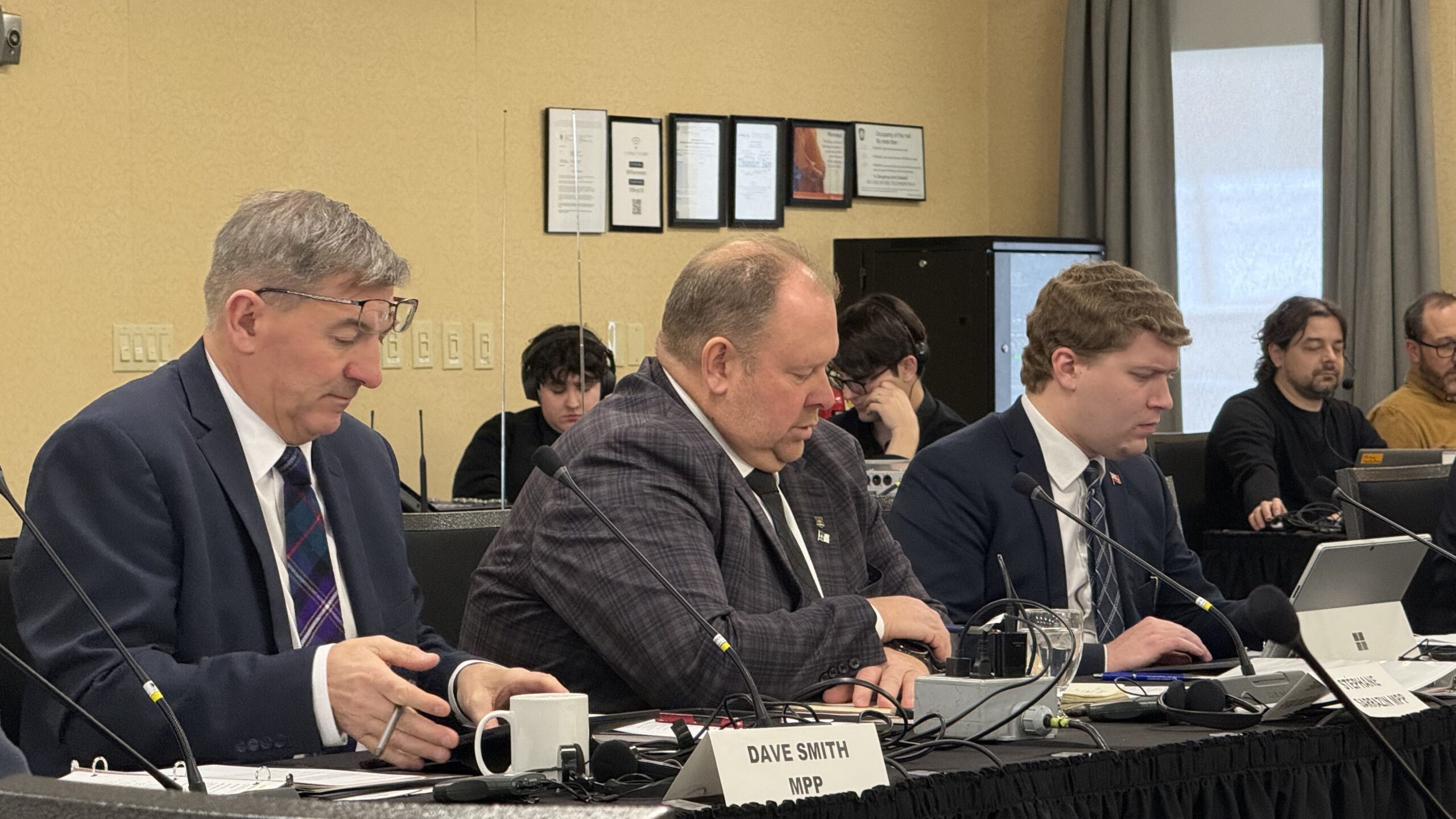 Provincial reps stop in Thunder Bay for northwestern perspective on ...